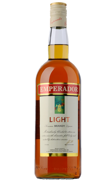 Emperador Light Premium Brandy 750ml - Coffee and Drinks - Amsterdam ...