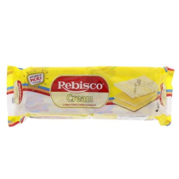 Rebisco Cream Sandwich 10x32g - Snacks, Biscuits and Candies ...