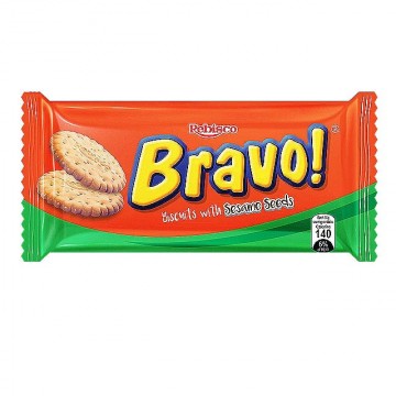 Rebisco Bravo Biscuits with Sesame seeds - Snacks, Biscuits and Candies ...