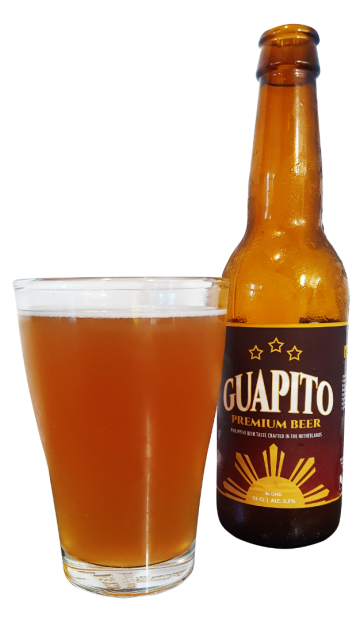 Guapito Premium Beer/ Blond - Coffee and Drinks - Amsterdam Sari-sari Store