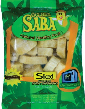 Golden Saba/ Sliced Steamed Saba Bananas - Frozen Products - Amsterdam ...