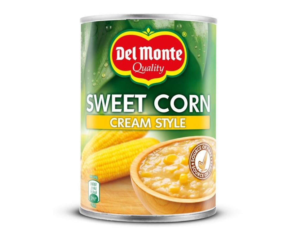 Del Monte Sweet Corn Cream Style - Canned - Amsterdam Sari-sari Store