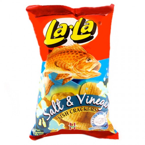 Lala Fish Cracker/ Salt and Vinegar - Snacks, Biscuits and Candies ...