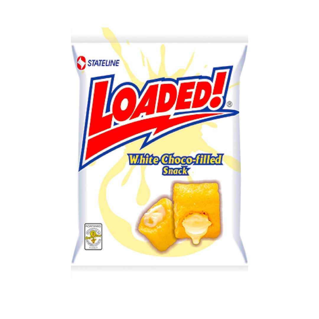 Loaded White Choco-Filled Snack - Snacks, Biscuits and Candies ...