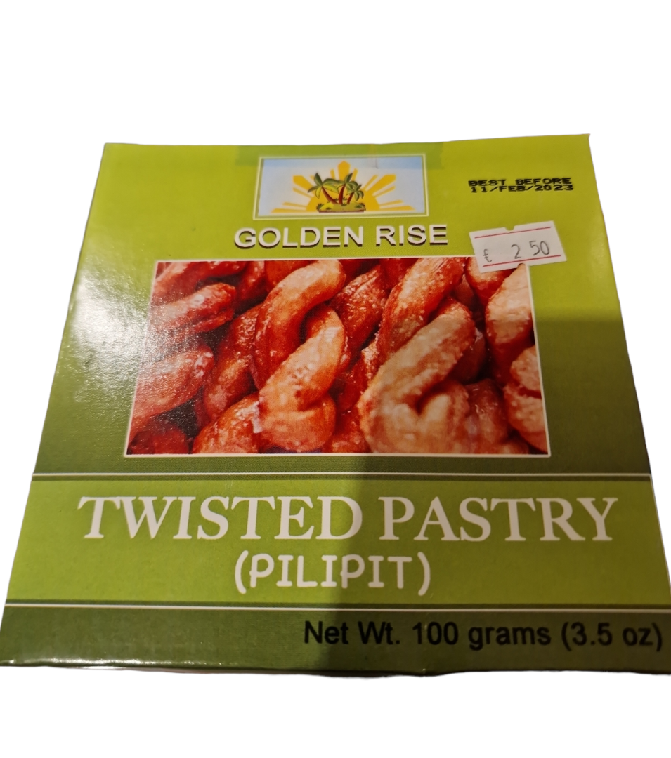 Golden Rise Twisted Pastry Pilipit - Snacks, Biscuits and Candies ...