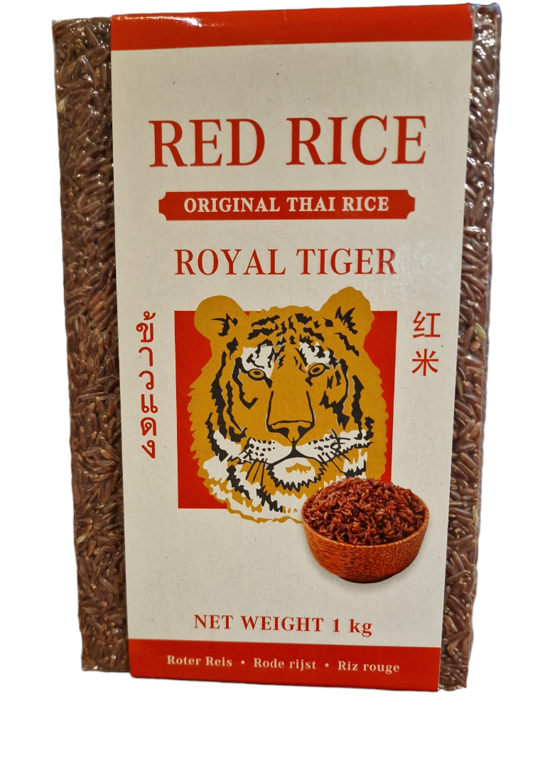 Royal Tiger Red Rice - Rice Flours and Beans - Amsterdam Sari-sari Store