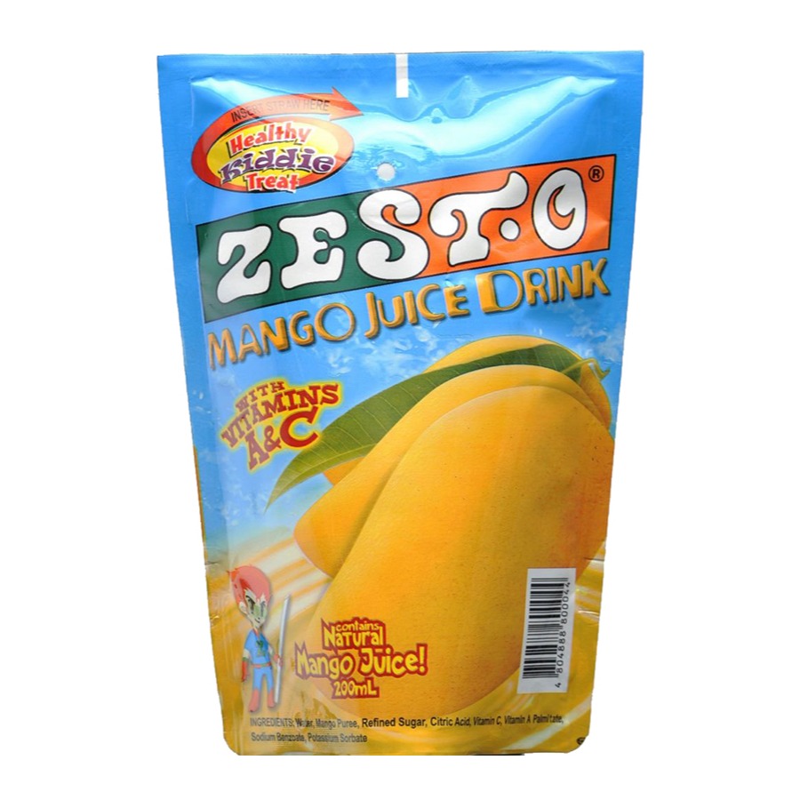 Zesto Mango Juice Drink - Coffee and Drinks - Amsterdam Sari-sari Store